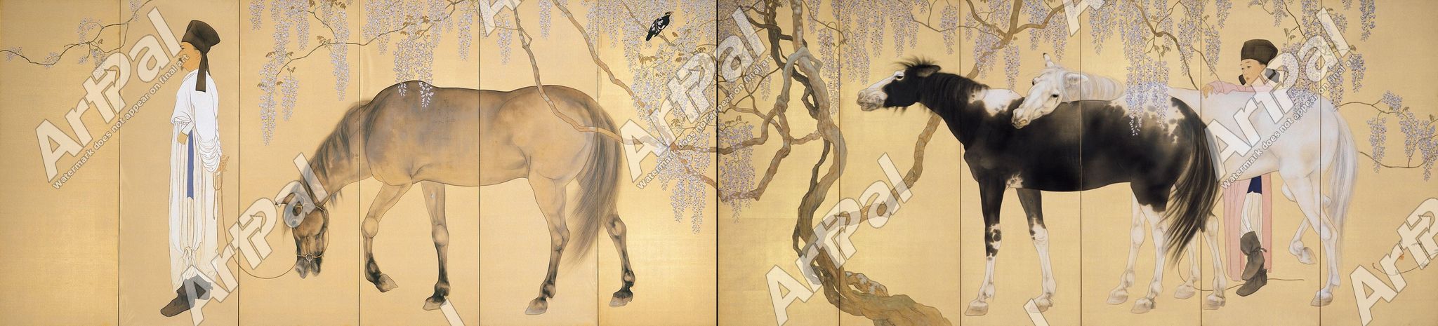 Hashimoto Kansetsu~Spring Day - Treasury Classic - Paintings & Prints ...
