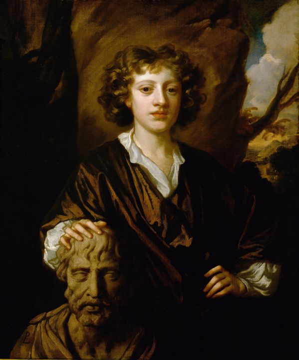 Peter Lely~Bartholomew Beale - Treasury Classic - Paintings & Prints ...