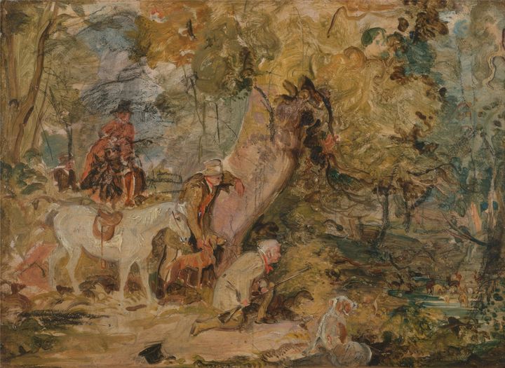 Frederick Christian Lewis, John Fred - Treasury Classic - Paintings ...