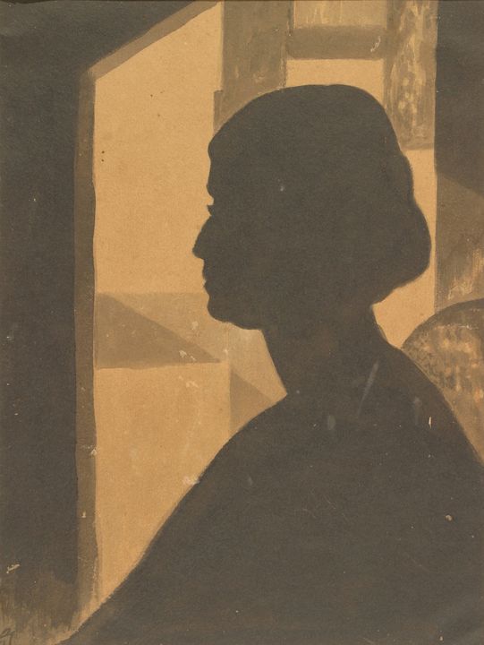 Gaganendranath Tagore~Portrait of Su - Treasury Classic - Paintings ...