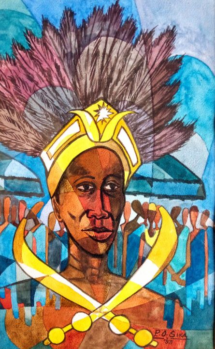 THE REGENT - P.O. SIKA - Paintings & Prints, People & Figures ...