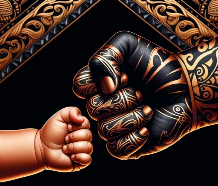 Cultural Embrace - Te Mahara Taonga - Digital Art & AI, Ethnic ...