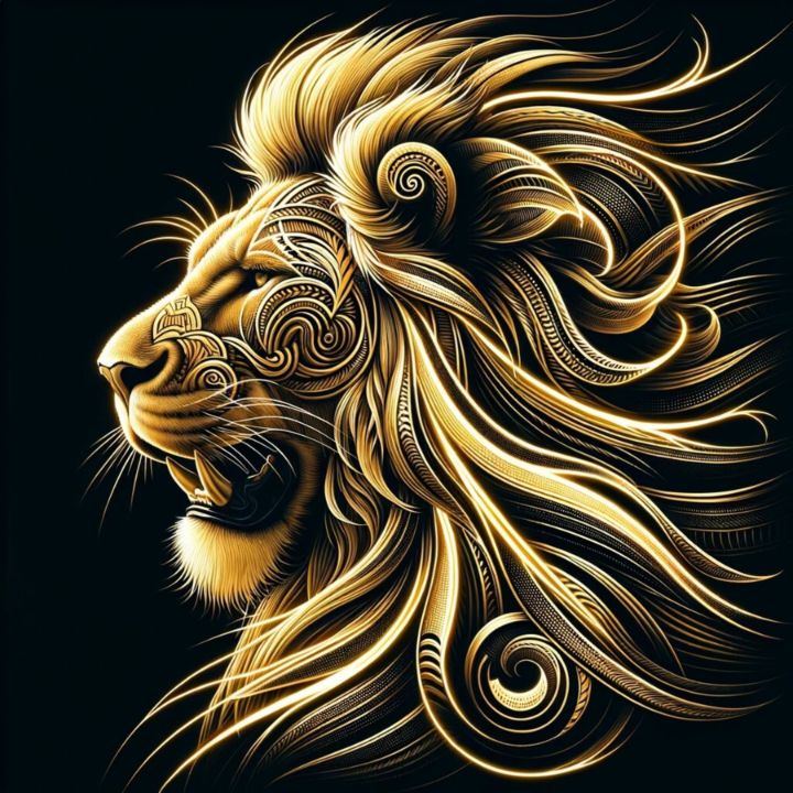 Golden Spiral Majesty - Te Mahara Taonga - Digital Art & AI, Animals ...