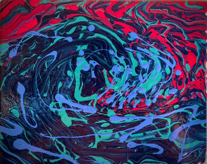 La Gran Ola - ART by AAA - Paintings & Prints, Landscapes & Nature ...