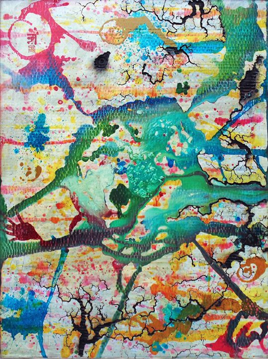 Pangaea - Cory Hunter Art - Paintings & Prints, Abstract, Fractal - ArtPal