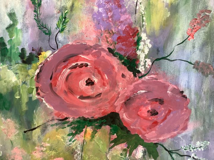 Rustic Rose - Judith’s Picks - Paintings & Prints, Flowers, Plants ...