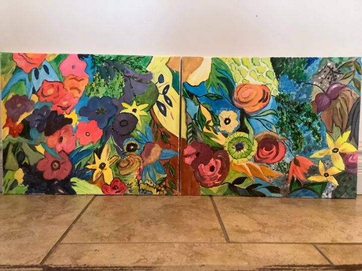 Bloomings - Judith’s Picks - Paintings & Prints, Flowers, Plants ...