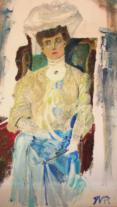 Alice Roosevelt - Big Jule - Paintings & Prints, People & Figures, Past ...