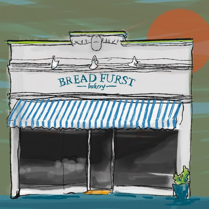Bread furst - Nodicenodice - Drawings & Illustration, Buildings ...