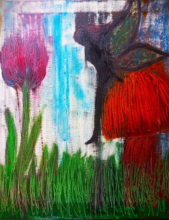 Shadow Fairy - Elizabeth S. Peters ESP - Paintings & Prints, Fantasy ...