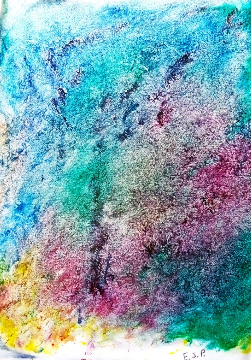 Color Of Thoughts - Elizabeth S. Peters ESP - Drawings & Illustration ...