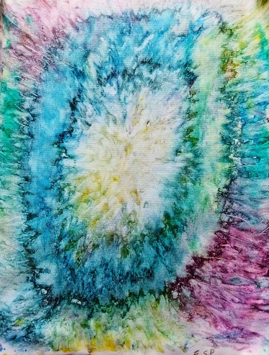 Color Explosion - Elizabeth S. Peters ESP - Drawings & Illustration ...