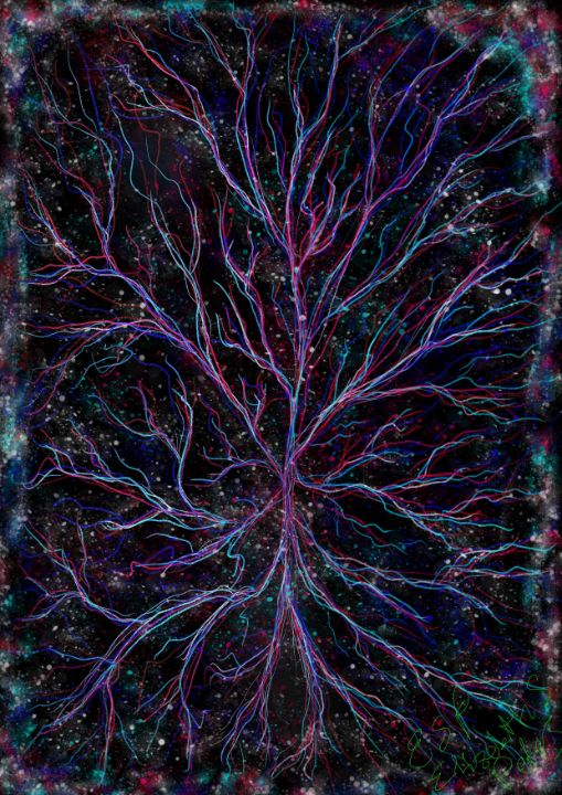 Pulse of the Universe - Elizabeth S. Peters ESP - Digital Art & AI ...