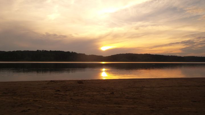 Meteor Sun Over Beach - Elizabeth S. Peters ESP - Photography ...