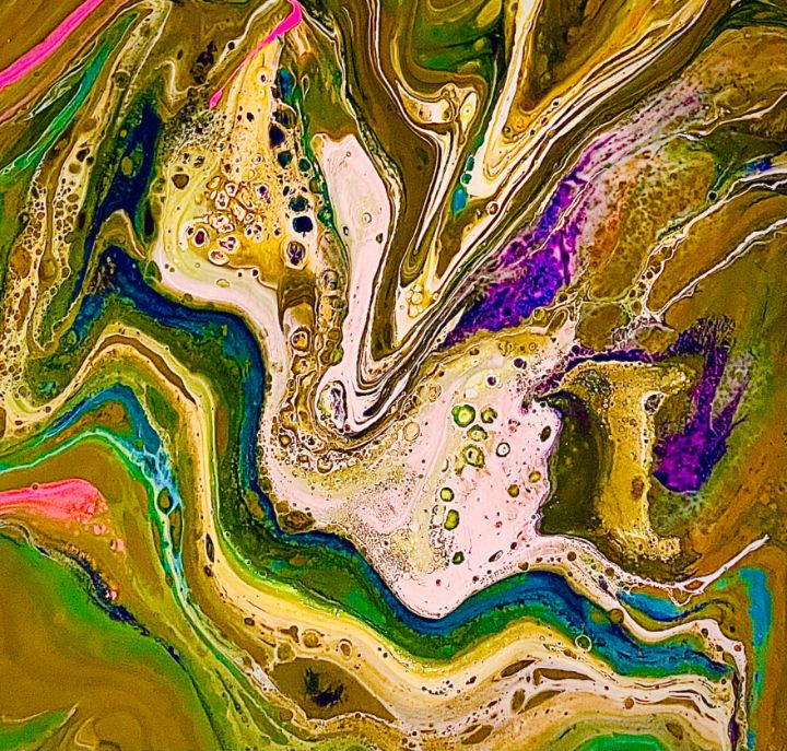 Funky Tide - www.Uniqueliquidartfindsstore.com - Paintings & Prints ...