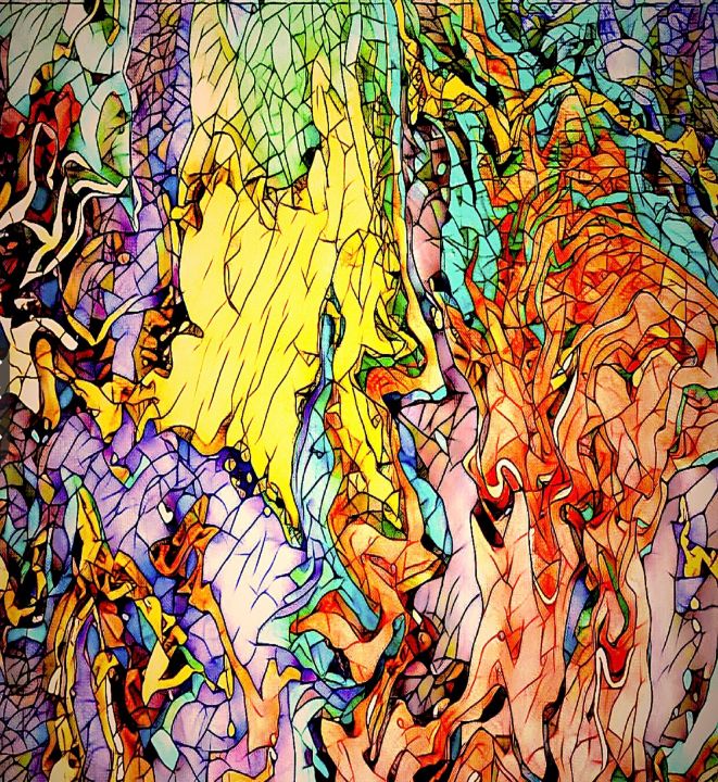 Sunburst - www.Uniqueliquidartfindsstore.com - Paintings & Prints ...