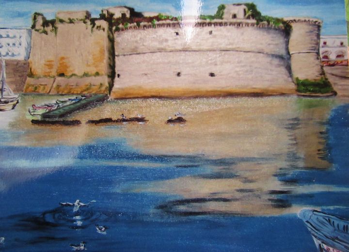 Gallipoli - Emozioni su tela - Paintings & Prints, Places & Travel ...