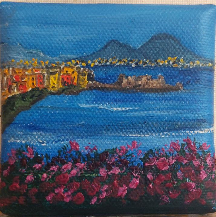 Napoli - Emozioni su tela - Paintings & Prints, Places & Travel, Europe ...