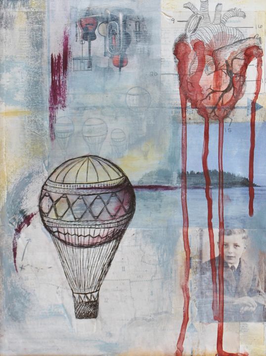 Alexis Fenn - Drawings & Illustration, Paintings & Prints