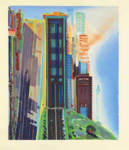 Wayne Thiebaud - best art - Paintings & Prints, Abstract, Color - ArtPal