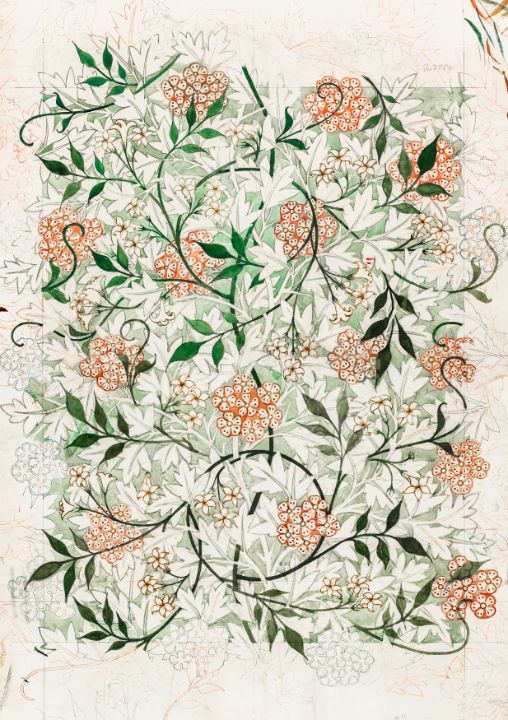 William Morris - best art - Paintings & Prints, Abstract, Color - ArtPal