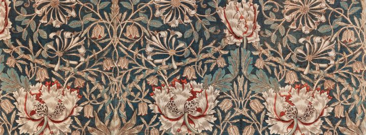 William Morris - best art - Paintings & Prints, Abstract, Color - ArtPal