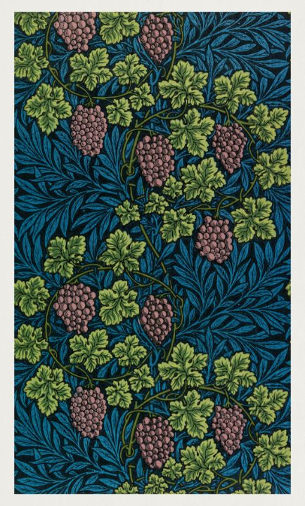William Morris - best art - Paintings & Prints, Abstract, Color - ArtPal