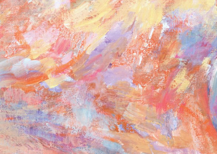 abstract colorful paintin - best art - Paintings & Prints, Abstract ...