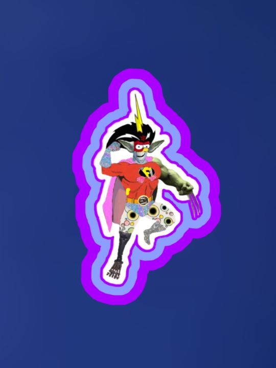 MR FREAKY - j.r.art - Paintings & Prints, Fantasy & Mythology, Other ...