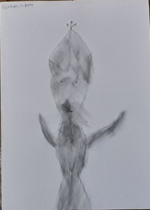 reuben - Drawings & Illustration, Paintings & Prints