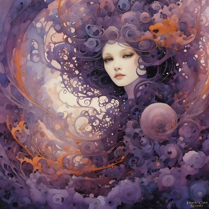 Phantasma - NineCats Studio - Digital Art & AI, Fantasy & Mythology ...