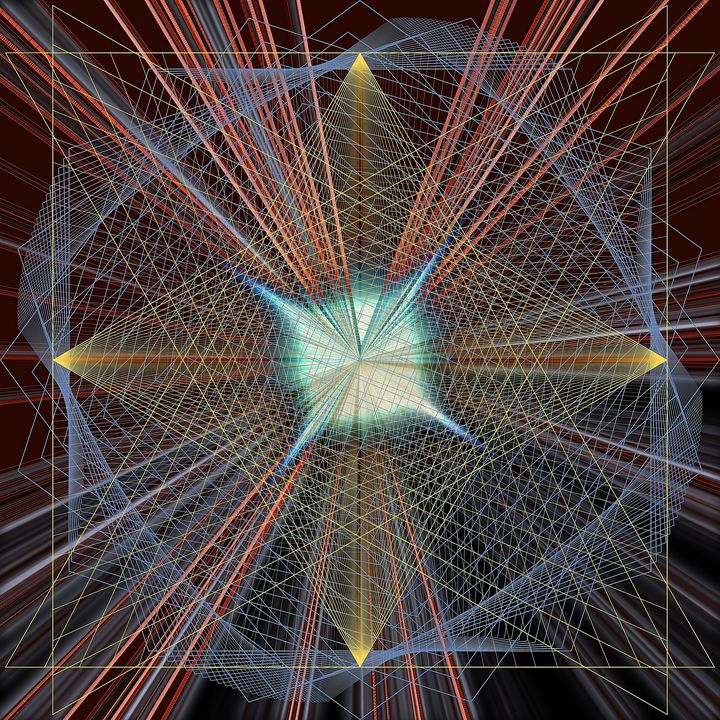 Geometric - Digital Arts - Digital Art & AI, Abstract, Geometric - ArtPal