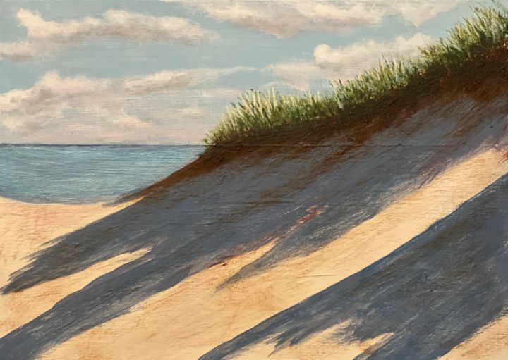 Someplace Cool - hpjr art - Paintings & Prints, Landscapes & Nature ...