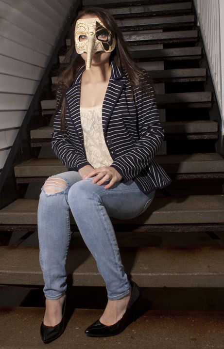 Masked Fashion - Kim Dennis - Photography, People & Figures, Fashion ...