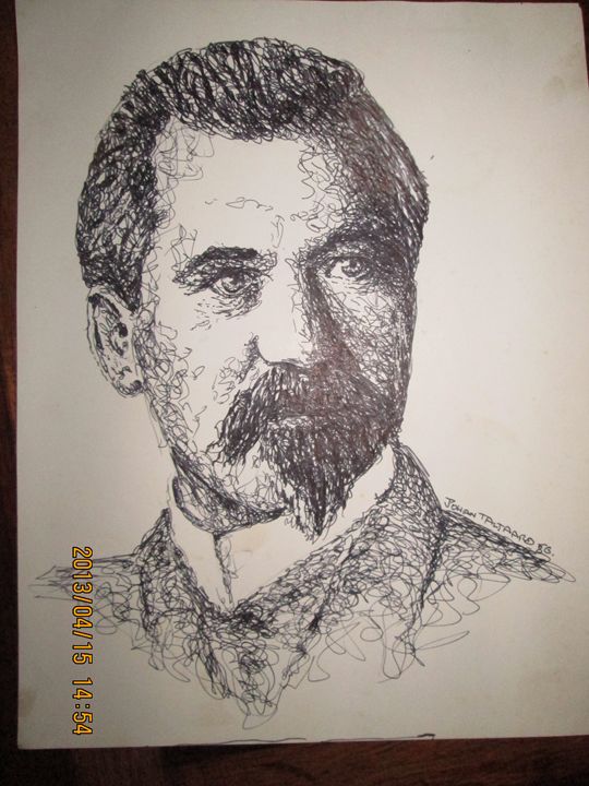 Famous portraits - Johan Taljaard/Boet/Tallies - Drawings ...