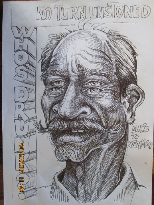 Johan Taljaard/Boet/Tallies - Drawings & Illustration