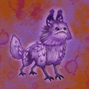 Shropshire Fox - Drawings & Illustration