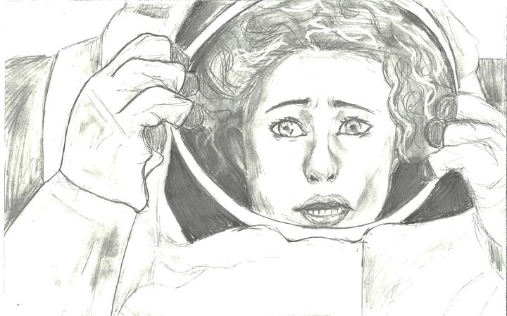 The Impossible Astronaut - Jessica Tanner - Drawings & Illustration ...