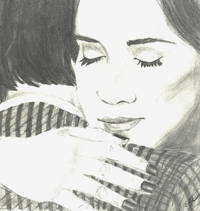 Amelia Pond - Jessica Tanner - Drawings & Illustration, Entertainment ...