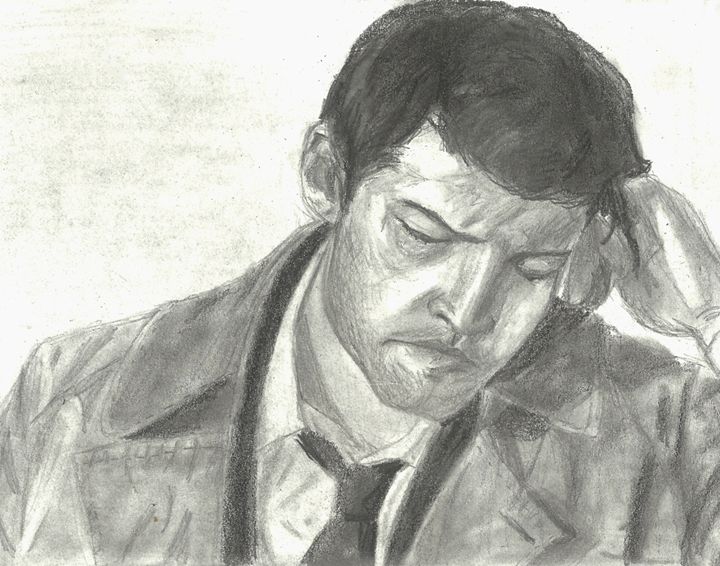 Cas - Jessica Tanner - Drawings & Illustration, Entertainment ...