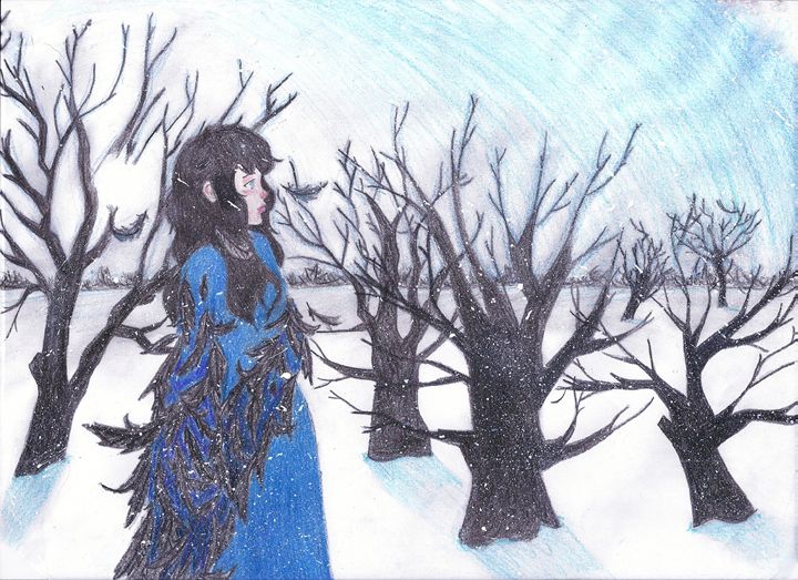 The Raven - Jessica Tanner - Drawings & Illustration, Fantasy ...