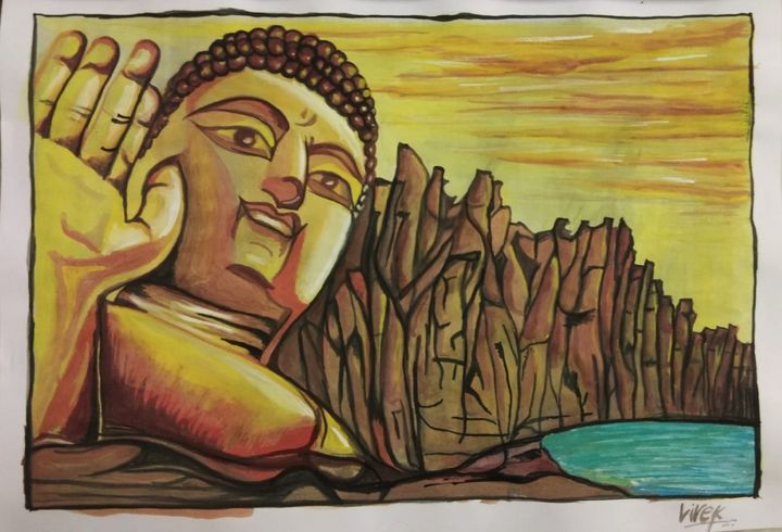 Vivek Arts - Drawings & Illustration