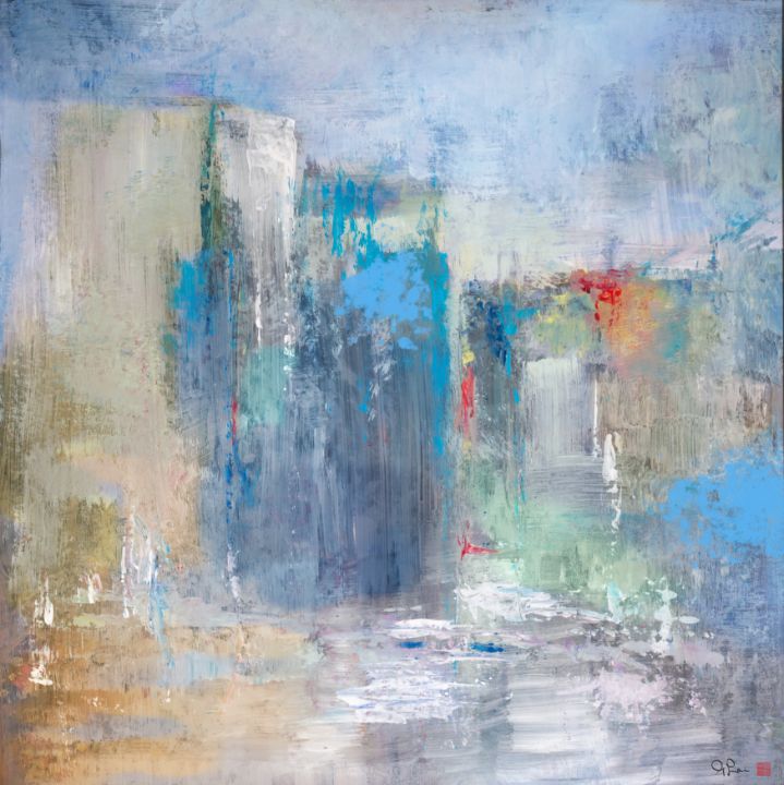 Untitled - George Lai Studio - Paintings & Prints, Abstract, Landscape ...