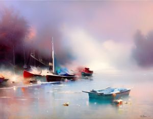 George Lai Studio - Paintings & Prints, Photography, Digital Art & AI