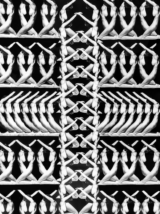 CONNECTION - Collages by Elen Michajlovova - Drawings & Illustration ...