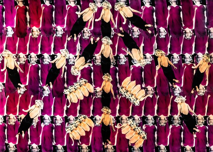 DANCING - Collages by Elen Michajlovova - Drawings & Illustration ...