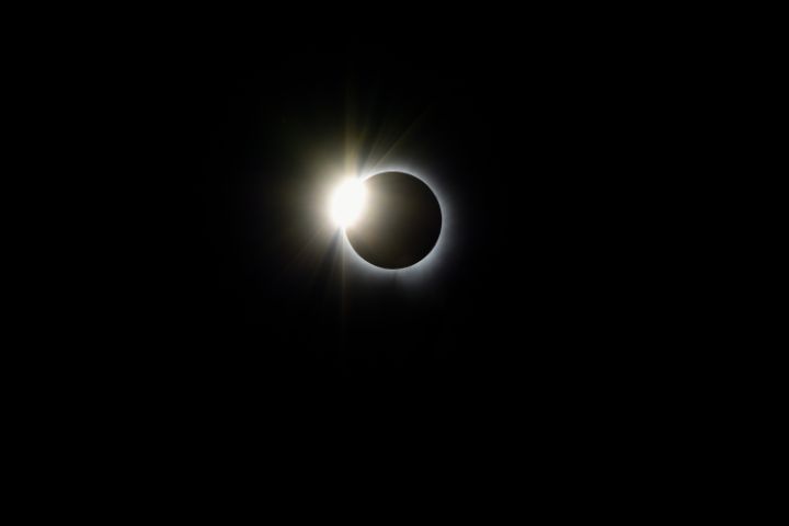2024 Eclipse, Diamond Ring, With Sol - Keith Johnson - Photography ...