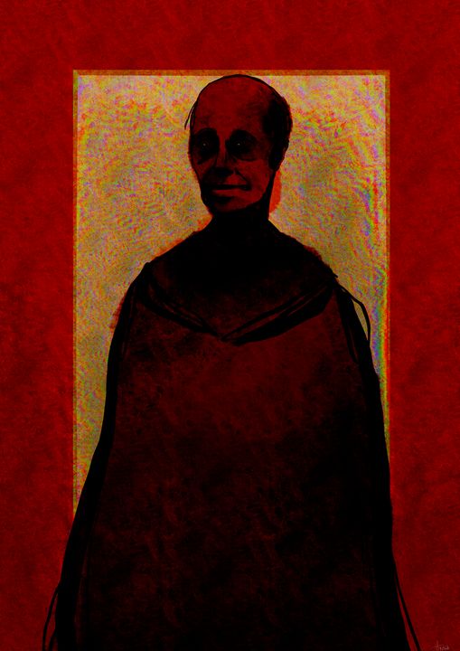 Shadow person - HiniaArt - Digital Art & AI, People & Figures, Male ...