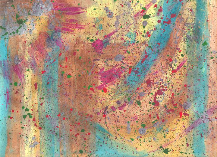 Frenzy - The Creative Barbie - Paintings & Prints, Abstract, Other ...