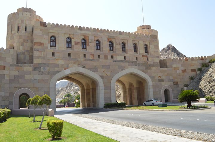 Muscat Gate Museum - Art Arcade - Photography, Buildings & Architecture ...